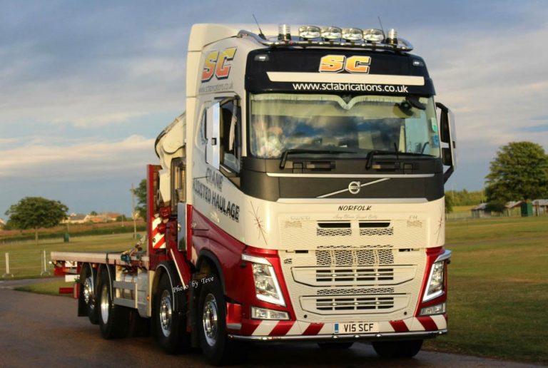 Lorries Archive - SC Fabrications Crane Assisted Haulage