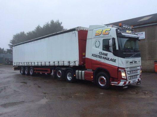 Road Transport - SC Fabrications Crane Assisted Haulage