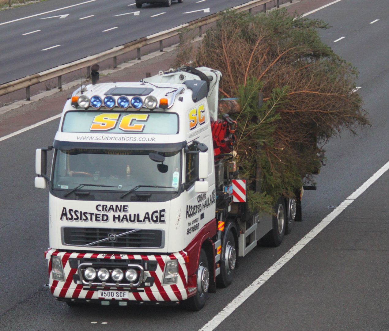 Haulage - SC Fabrications Crane Assisted Haulage