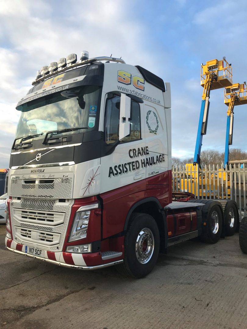 Lorries Archive - SC Fabrications Crane Assisted Haulage